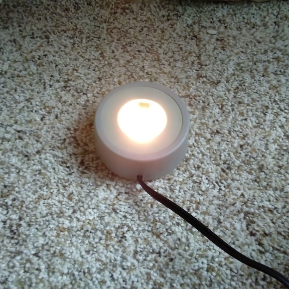 IKEA | Accents | Decorative Light With Gold Glass Orb Vintage | Poshmark